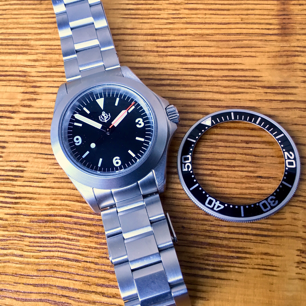 Invicta 8926 mod, drilled lugs, BSH dial, US$165 | WatchUSeek Watch Forums